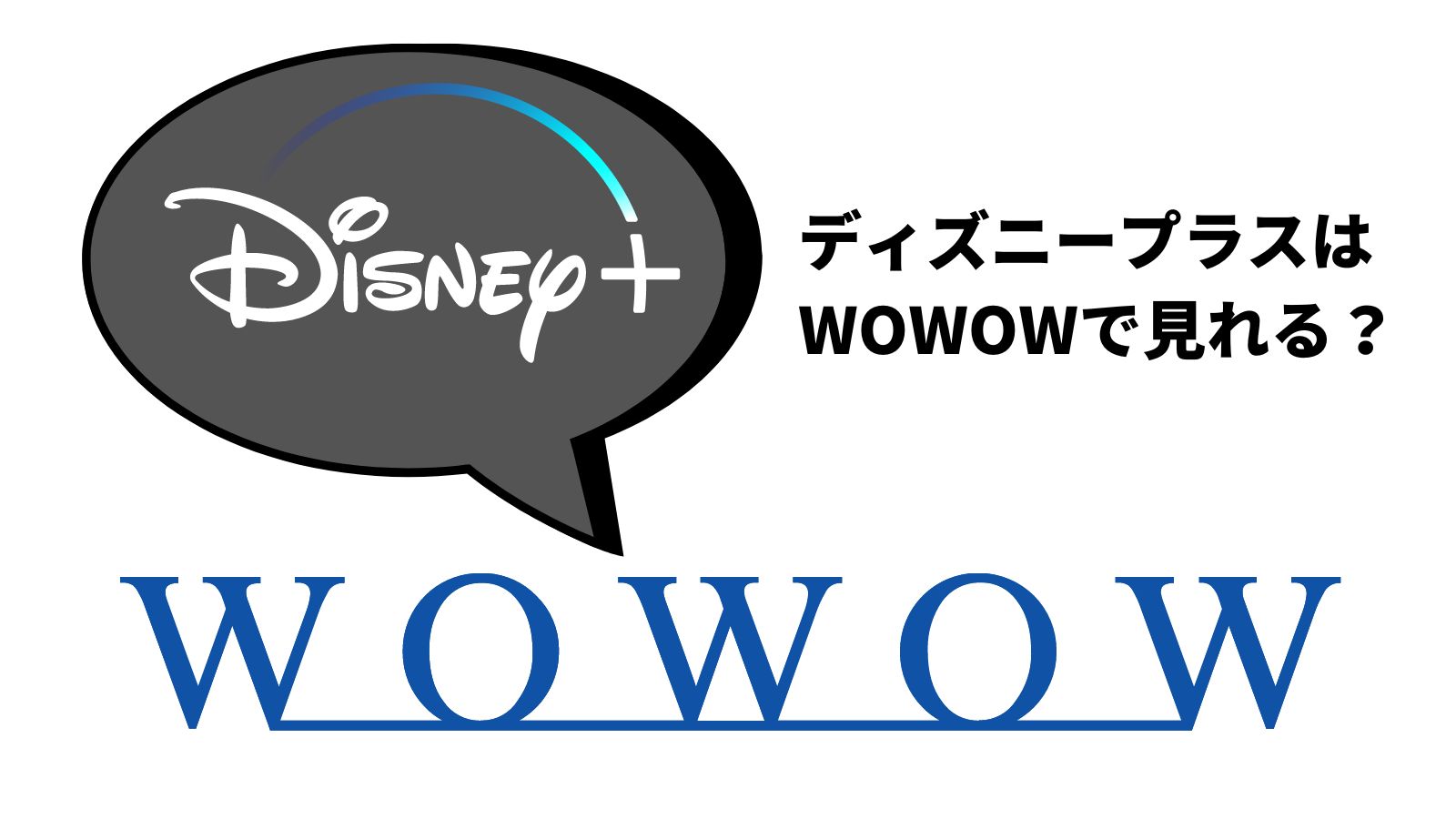 ディズニープラスはWOWOWで見れる？ディズニーやらなくなった？ | めざBlog